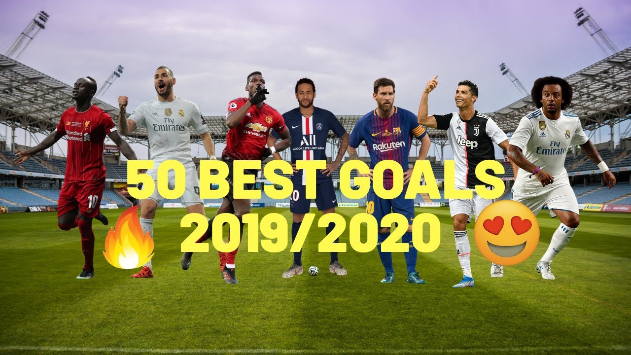 Top 50 best goals in football 2019/2020 🔥🔥😍 - YouTube