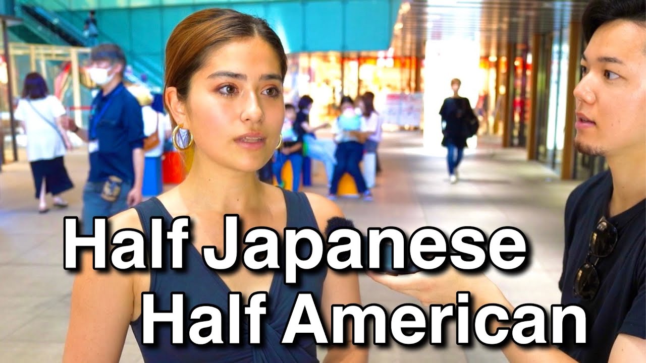 Half White Half Japanese People Photographer Captures Half Japanese