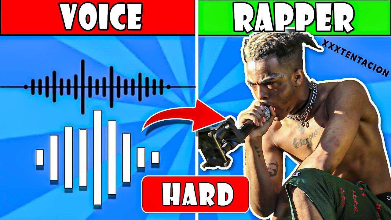 Guess The Rapper By Their Voice ⭐🗣🎙 | (99.9% Will Fail) Hard Rap Quiz ...