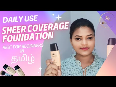 Daily use sheer coverage foundation for beginners "Everyday Look: Sheer ...