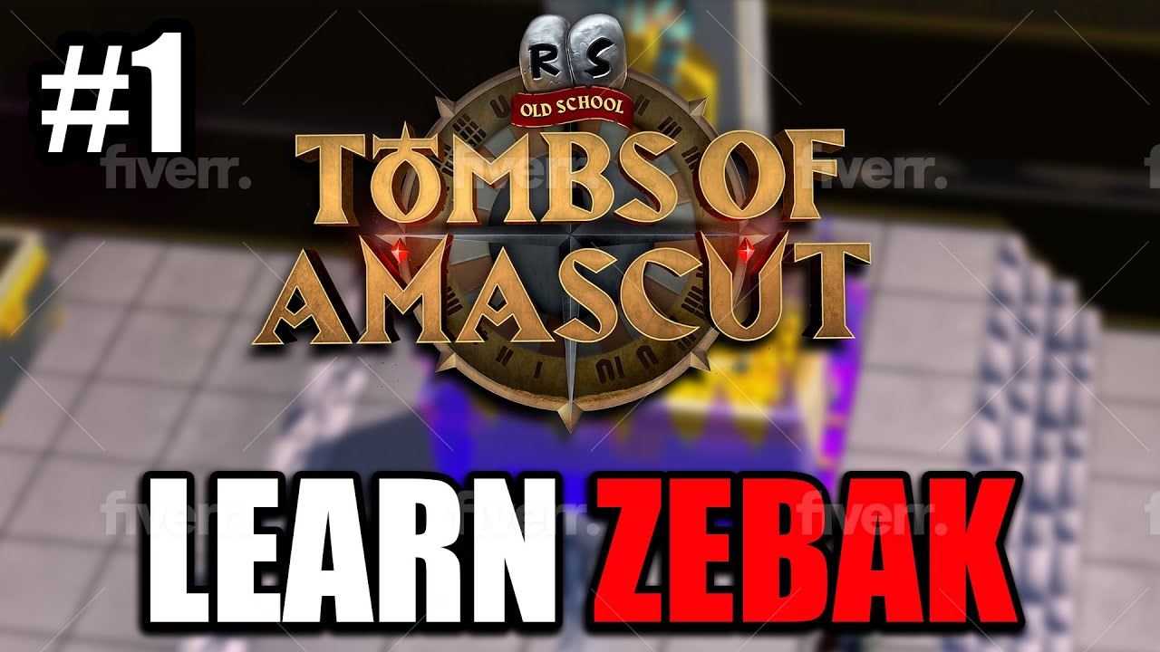 OSRS Pauli Ep 1 - Zebak Practice For Newbies | OSRS I Teach You Learn ...