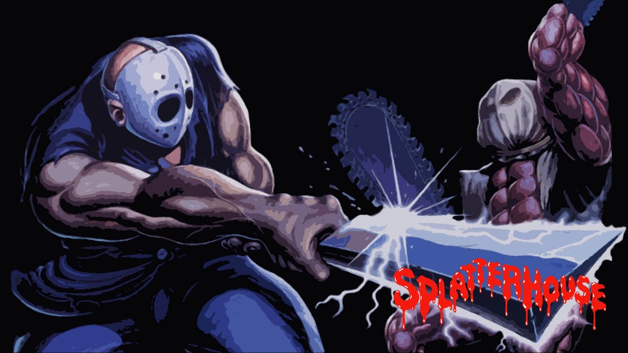 Splatterhouse [ARCADE] [PS3/PKG] (VIDEO HD + GAMEPLAY) - YouTube