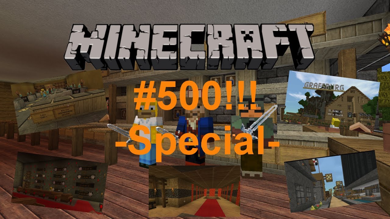 Minecraft #500 - Special - Die Entführung [HD/GER] Let's Play Together ...