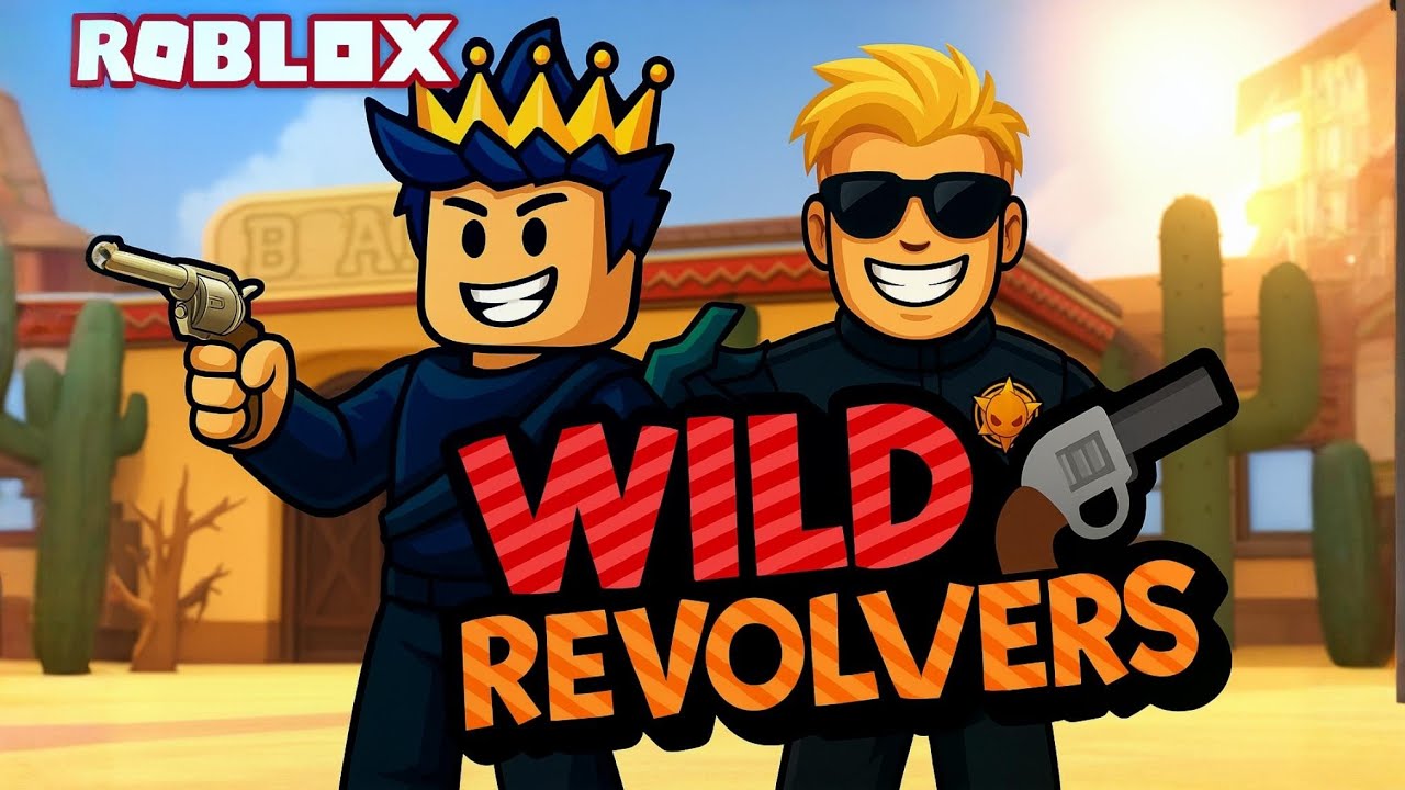ROBLOX Gameplay Wild Revolvers - GT GAMER - YouTube