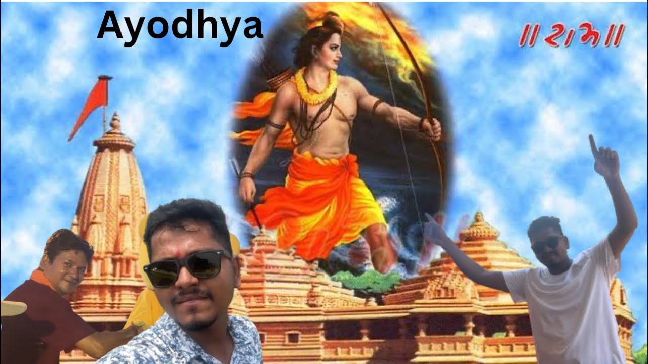Ayodhya Ram Mandir | Ayodhya Tour | Ayodhya Vlog | Ayodhya Trip Plan ...