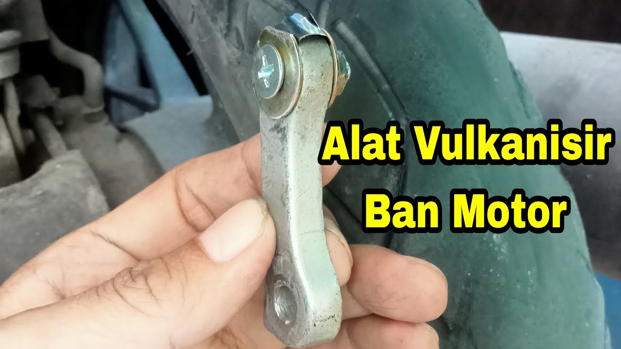 Cara membuat Alat Vulkanisir Ban Motor / Mobil - YouTube