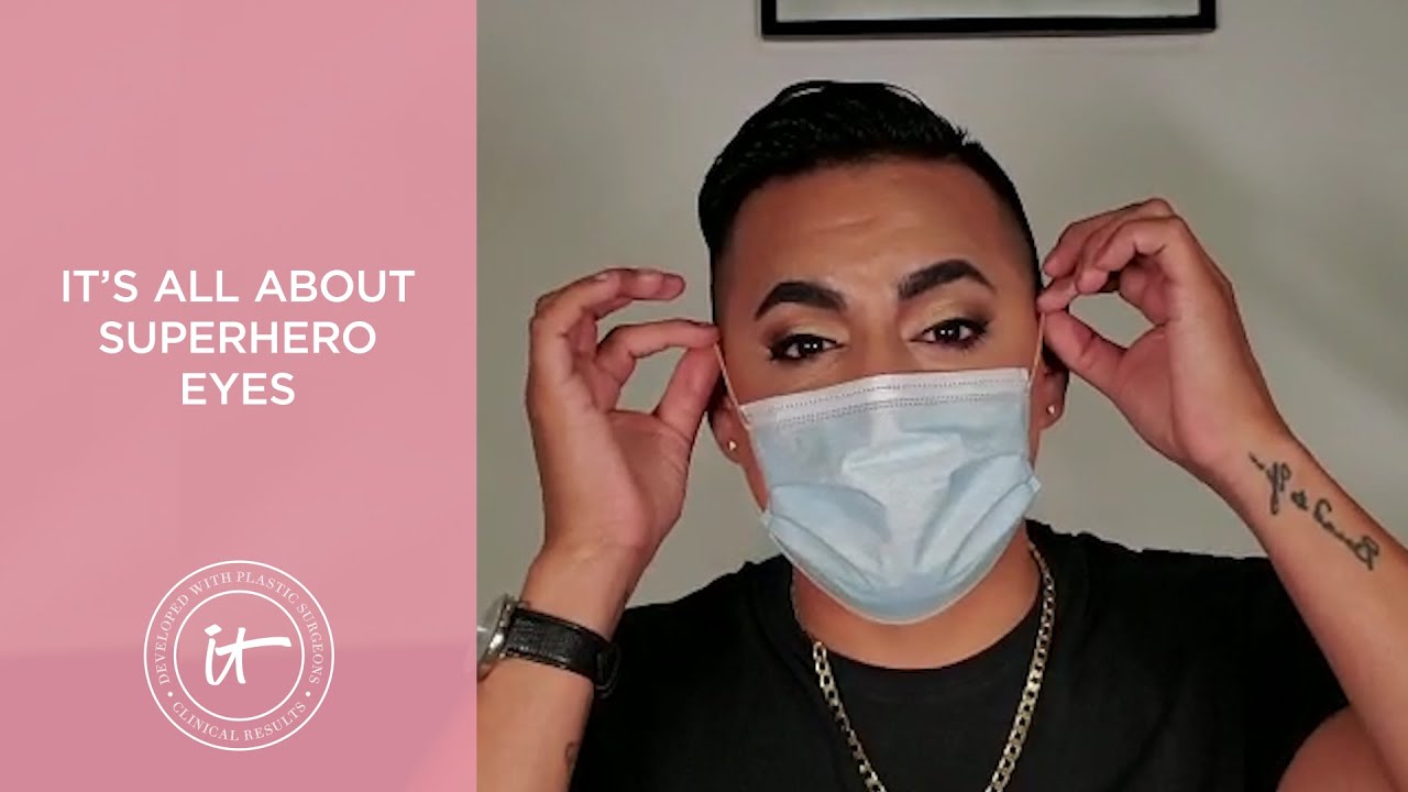 IT's All About Superhero Eyes! Quick and Easy Eye Makeup Tutorial - YouTube
