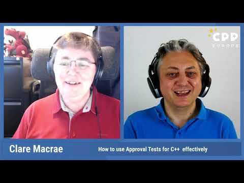 Clare Macrae - How to use Approval Tests for Cpp effectively - YouTube
