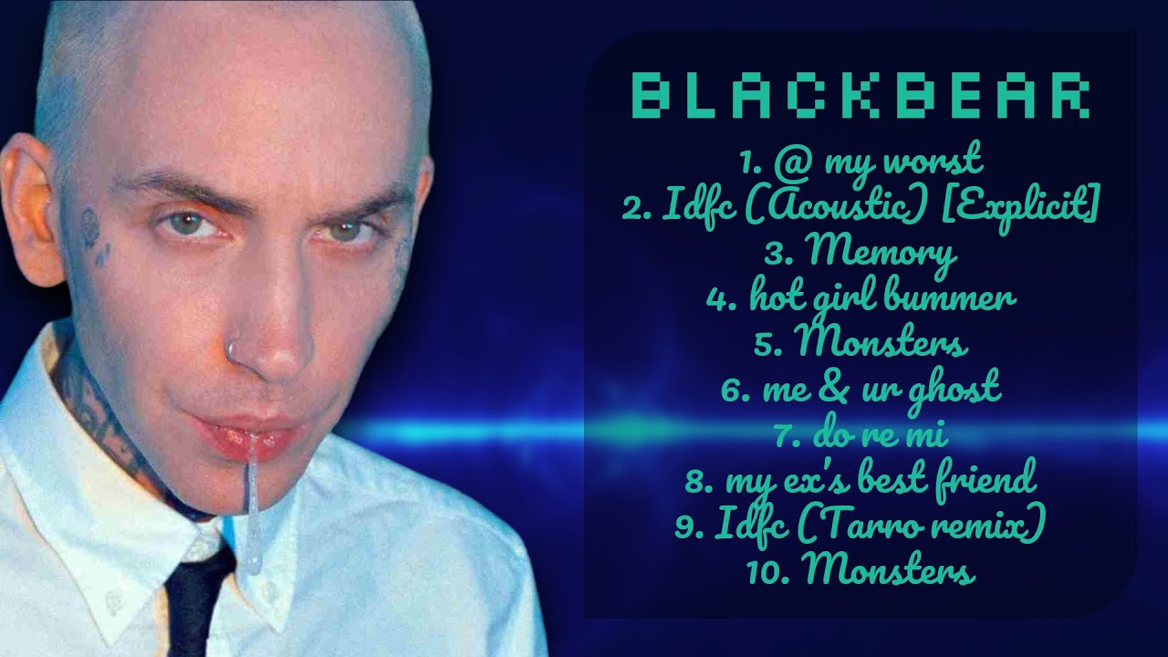 Blackbear-Essential hits anthology-Top-Ranked Songs Compilation ...