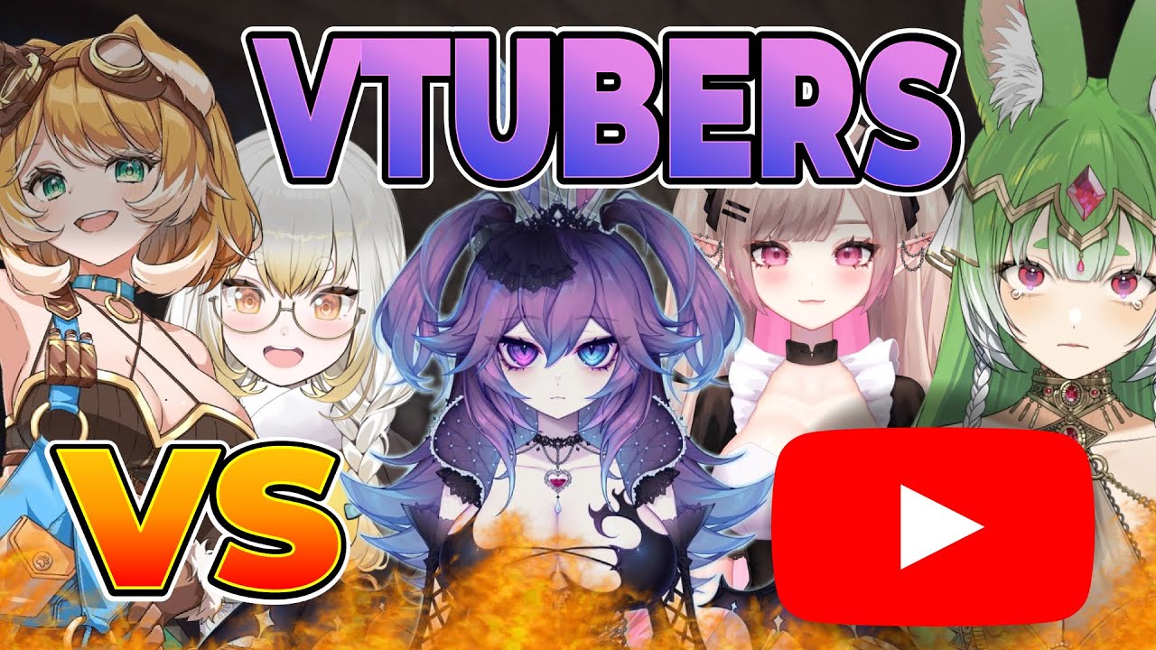 VTubers Are FIGHTING Back Against Youtube - YouTube