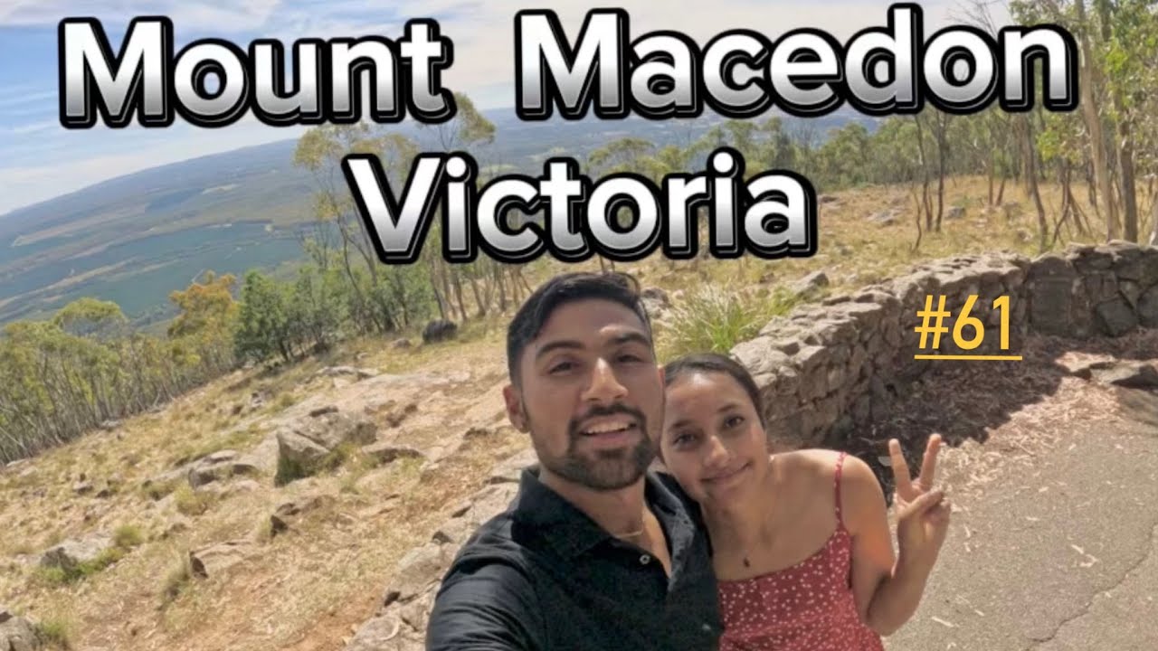 Driving melbourne to Mt Macedon || Victoria Australia || 4k HDR ...