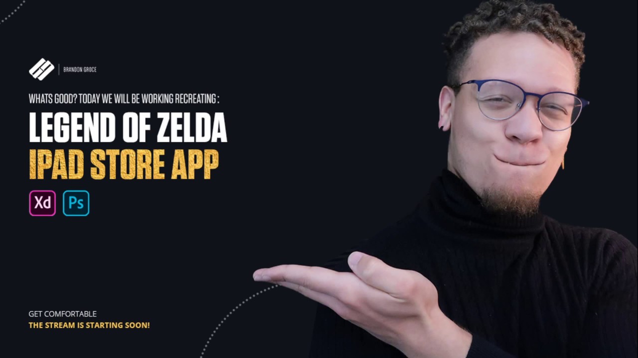 Animating Legend of Zelda App Design In Adobe XD - Tutorial (Part 1 ...