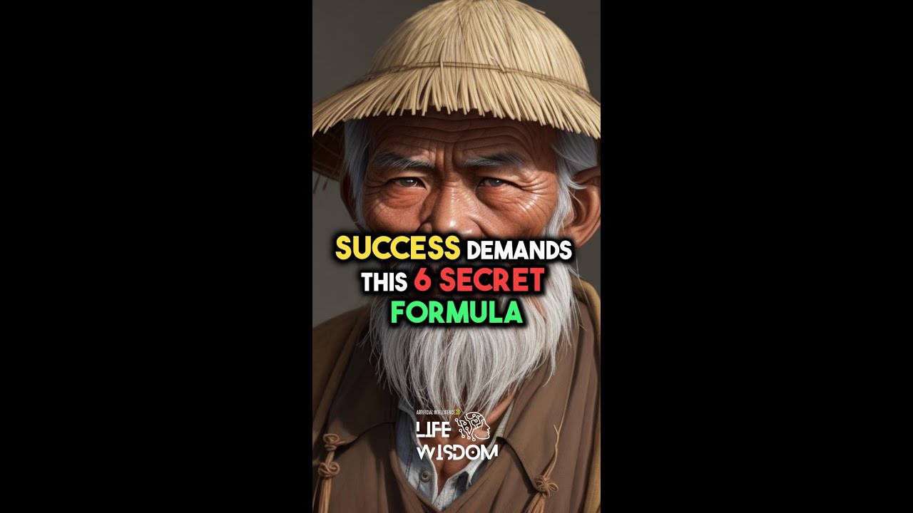👁 Here are 6 Secret Formula for Success | AILifeWisdom - YouTube