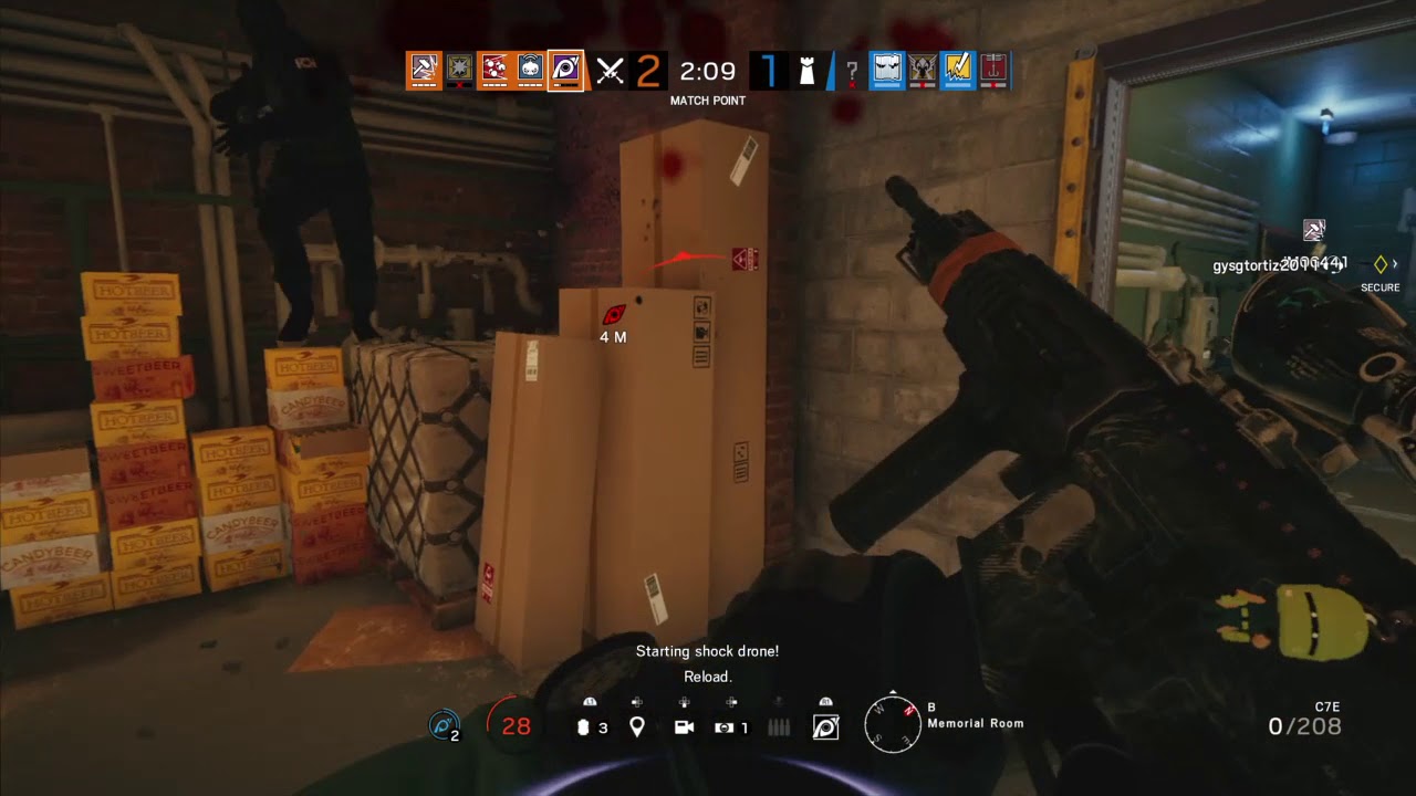 Tom Clancy's Rainbow Six® Siege Bad Aim - YouTube