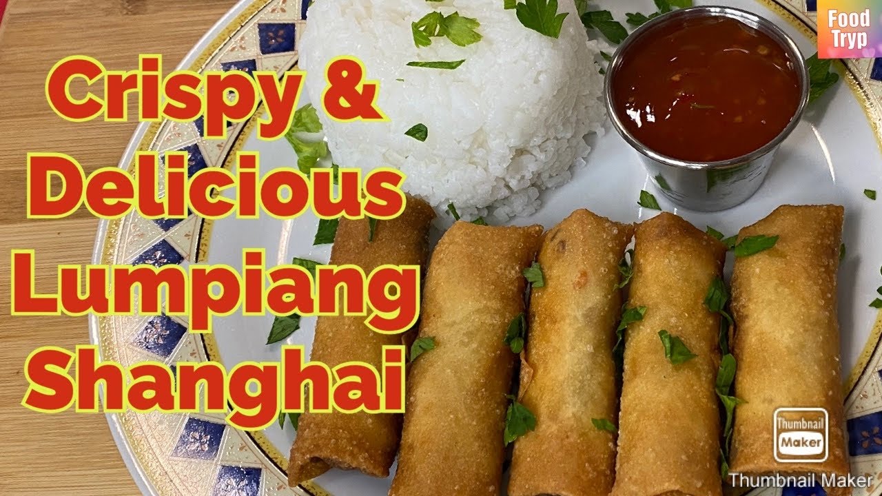Lumpiang Shanghai / Filipino Spring Rolls {Crispy & Delicious) - Ft ...