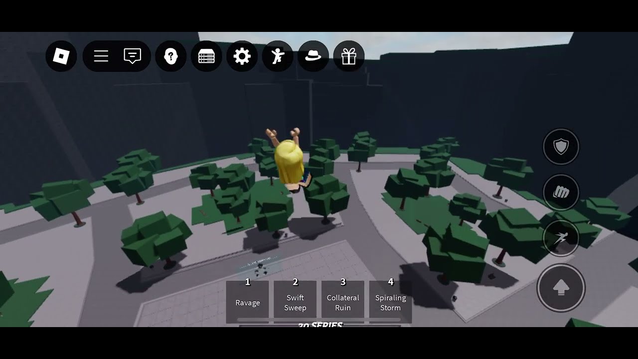 Showing the kj move set - YouTube