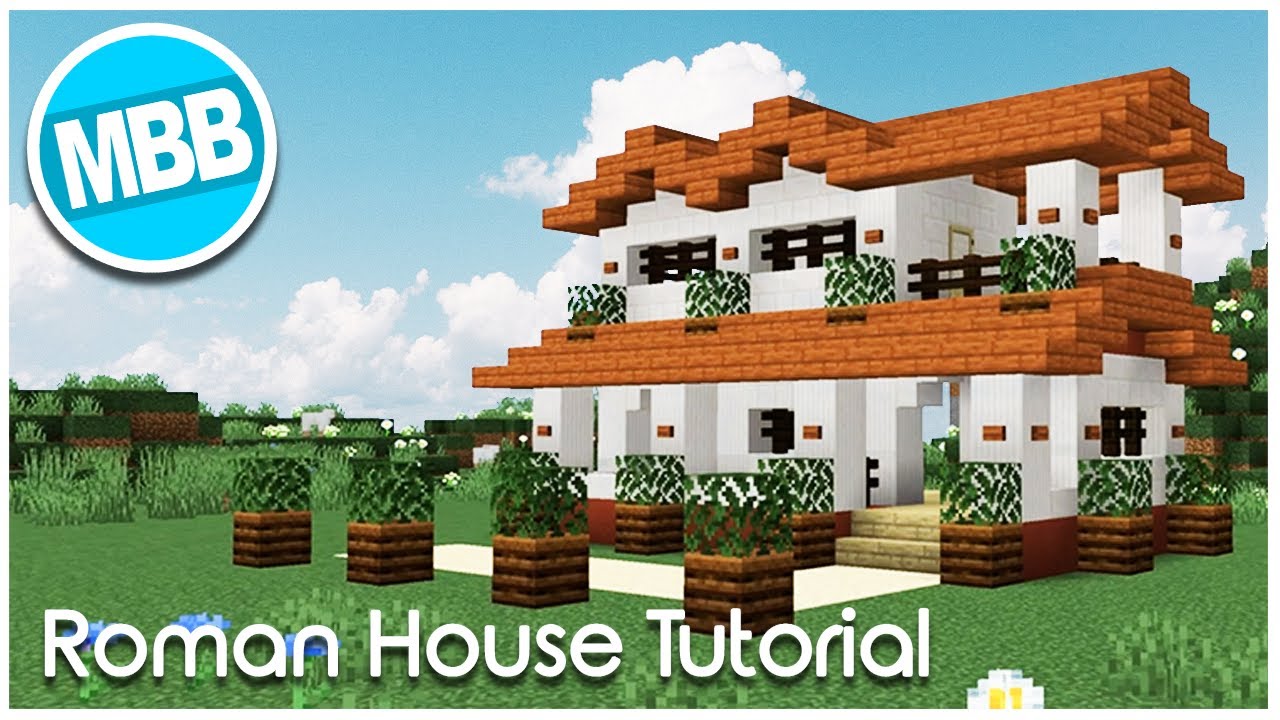 Pin Minecraft Roman House