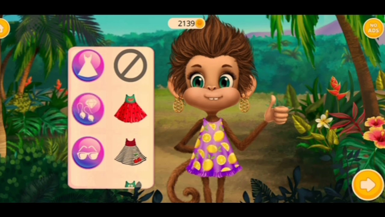 jungle animal hair salon 2. We beautify monkeys - YouTube