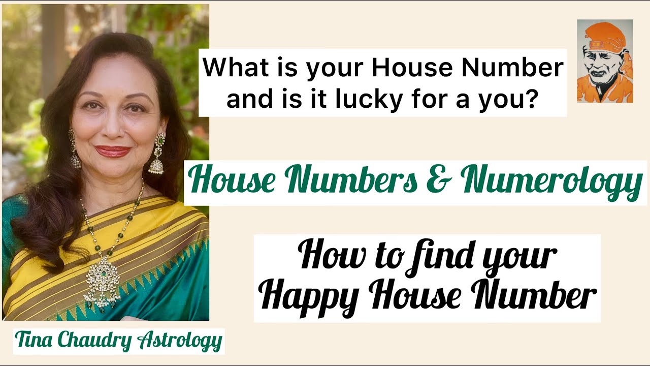 Decode the Numerology of your House Number - YouTube