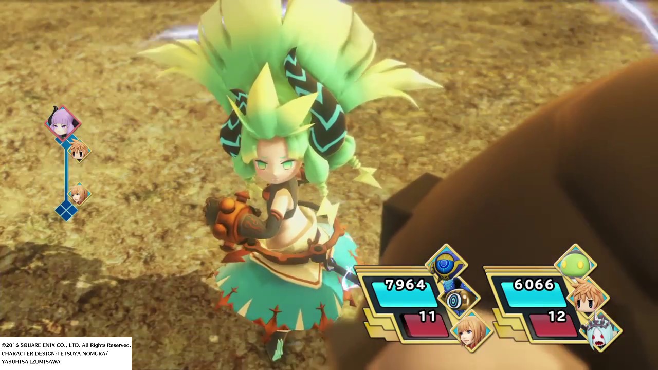 WORLD OF FINAL FANTASY - Coliseum - Ramuh's Pride and Joy - YouTube