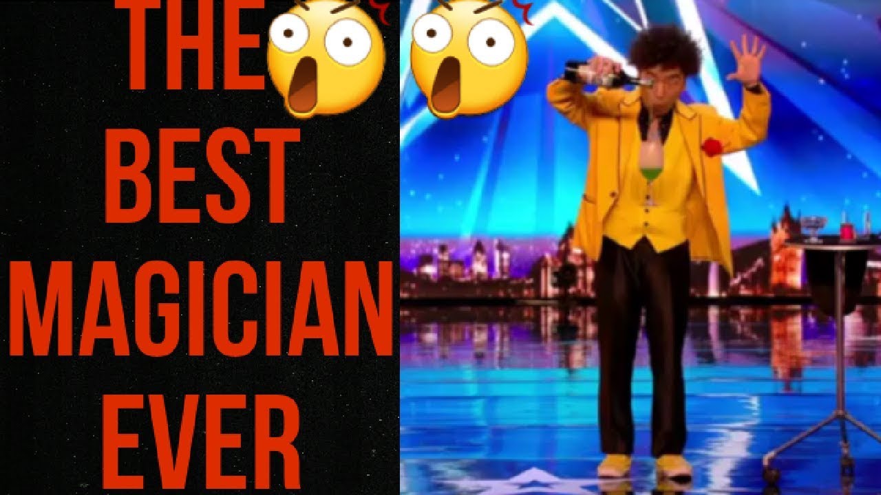 The best magic tricks ever - YouTube