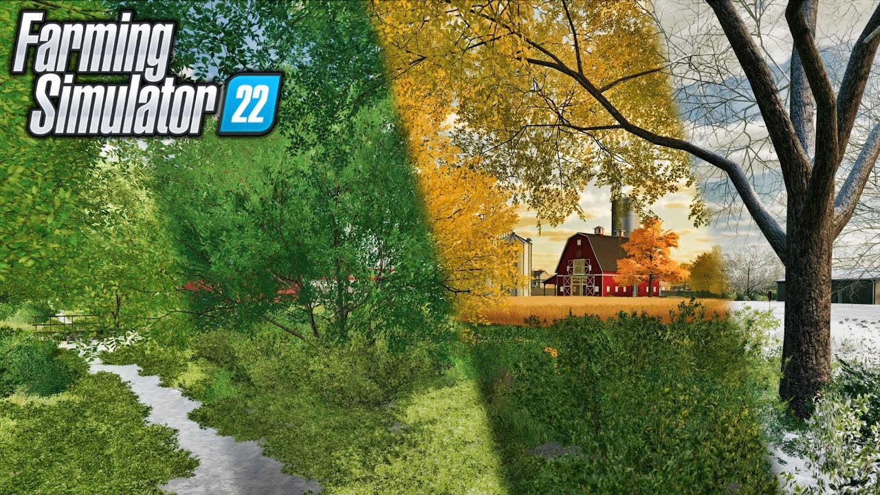 Farm Sim News! FS22 Seasons & Maps, TLX Wrecker, JD 9R! - YouTube