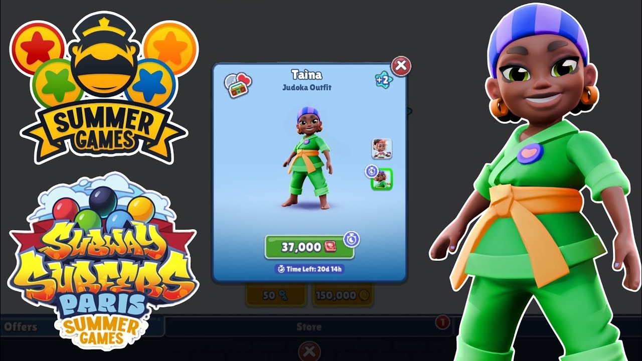 Subway Surfers Upcoming Character Tainà for Event Coins on Subway ...