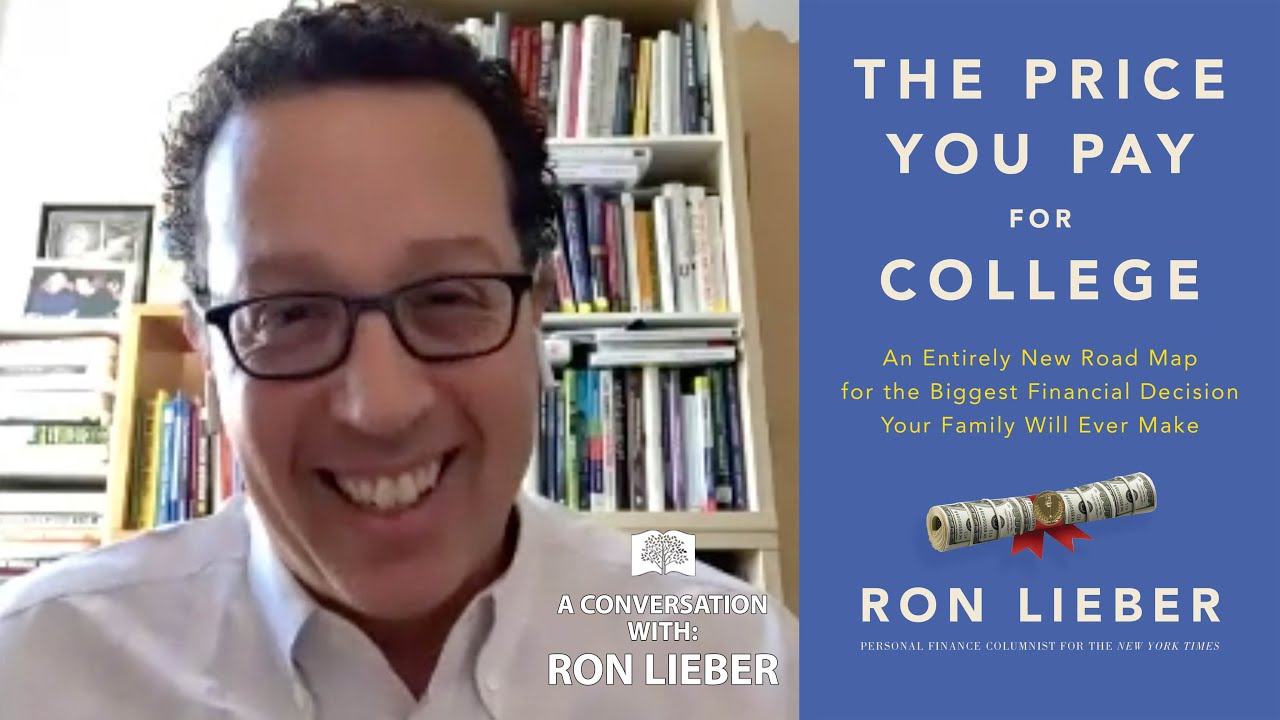Ron Lieber, Author of "The Price You Pay for College" - YouTube