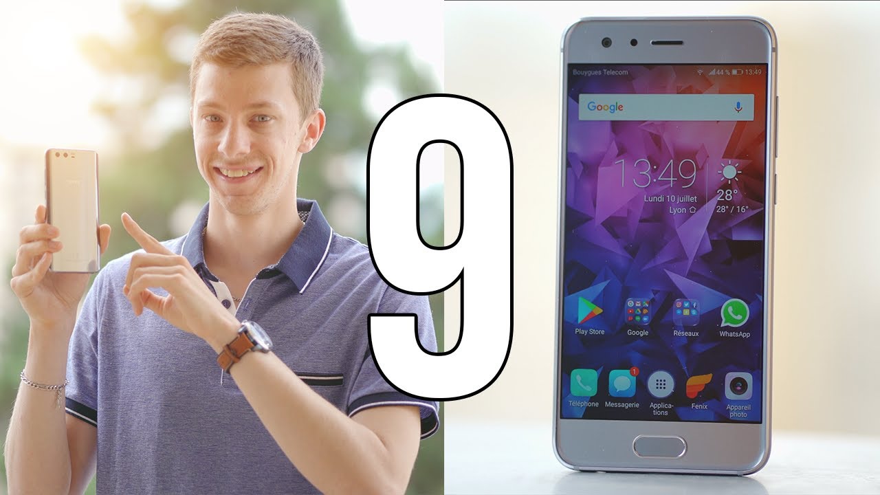 HONOR 9 : TEST COMPLET et AVIS PERSONNEL - YouTube