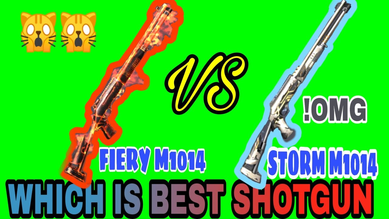 FIERY SHOTGUN VS STORM SHOTGUN \\ FIERY M1014 VS STORM M1014 WHICH IS ...