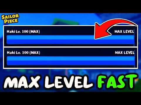 How To Level Up Armament Haki FAST in Sailor Piece (Roblox)