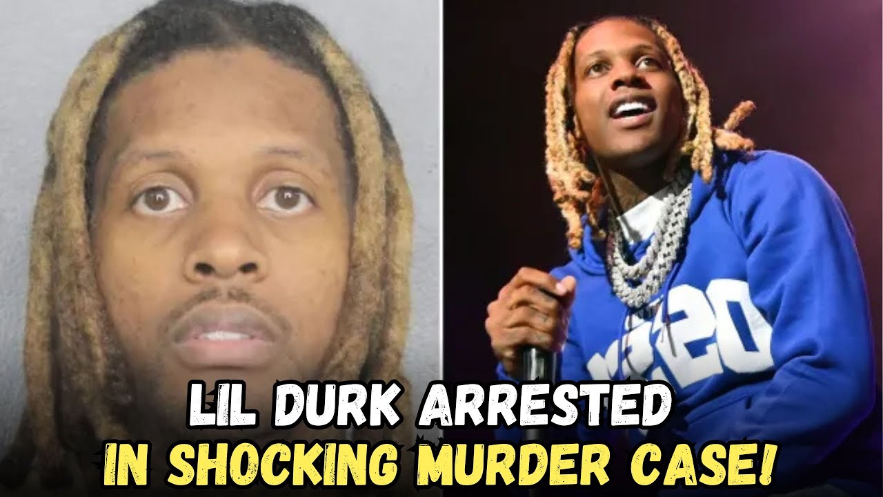 LIL DURK ARRESTED IN SHOCKING MURDER-FOR-HIRE CASE! WHAT DOES THIS MEAN ...