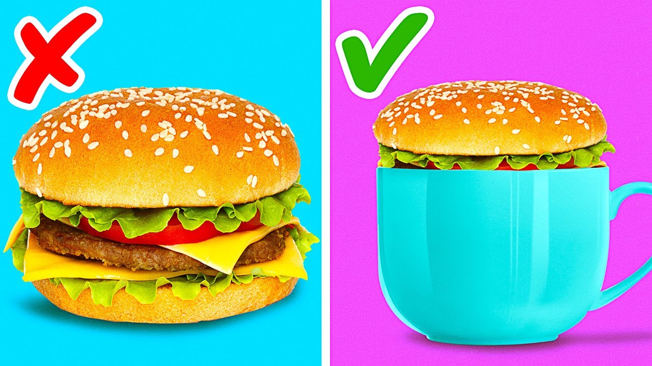 18 UNUSUAL HACKS FOR FAST FOOD LOVERS - YouTube