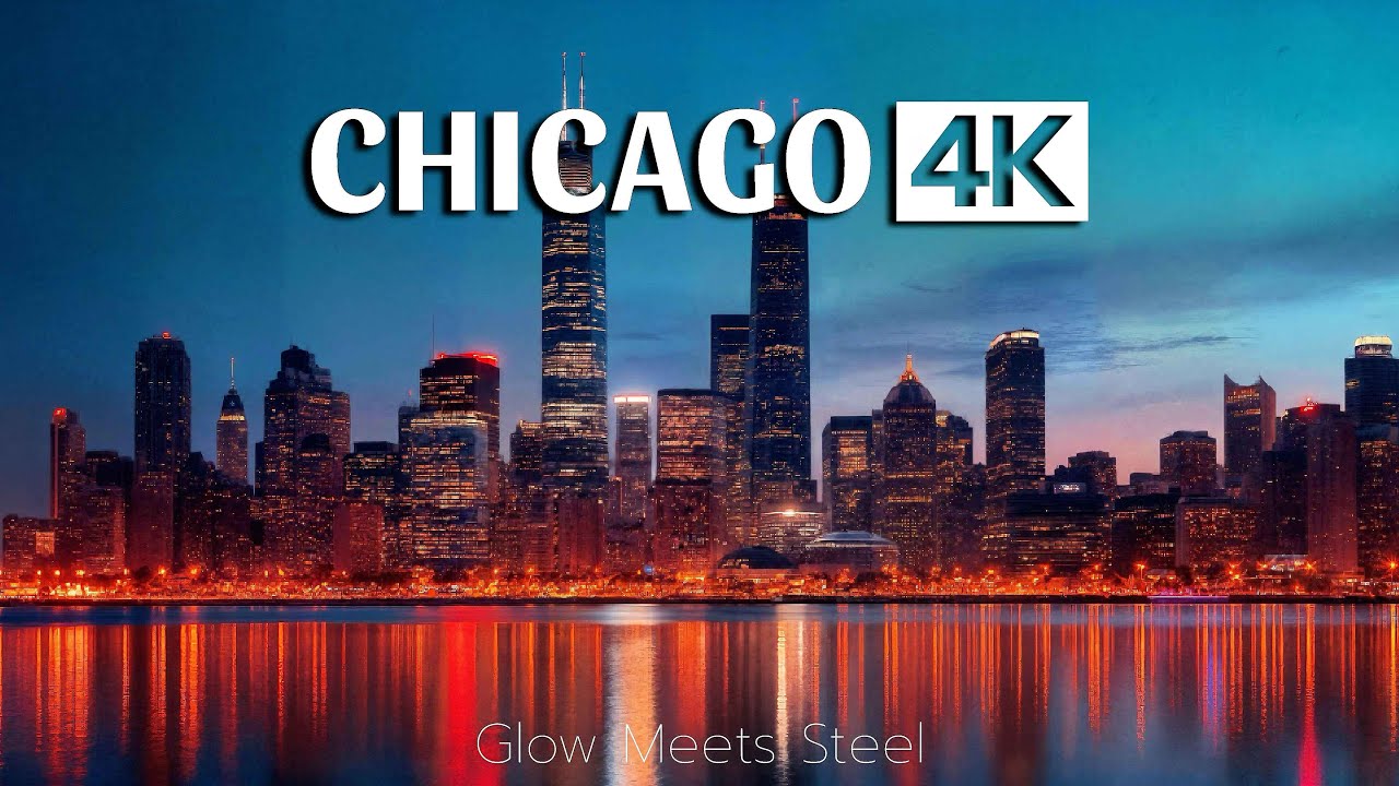 CHICAGO 4K | Discover Stunning Skylines, Peaceful Parks & Iconic River ...