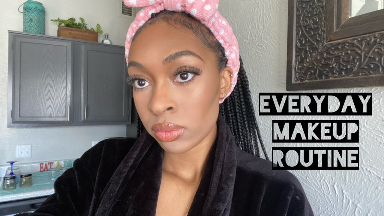 Everyday Makeup Routine - YouTube