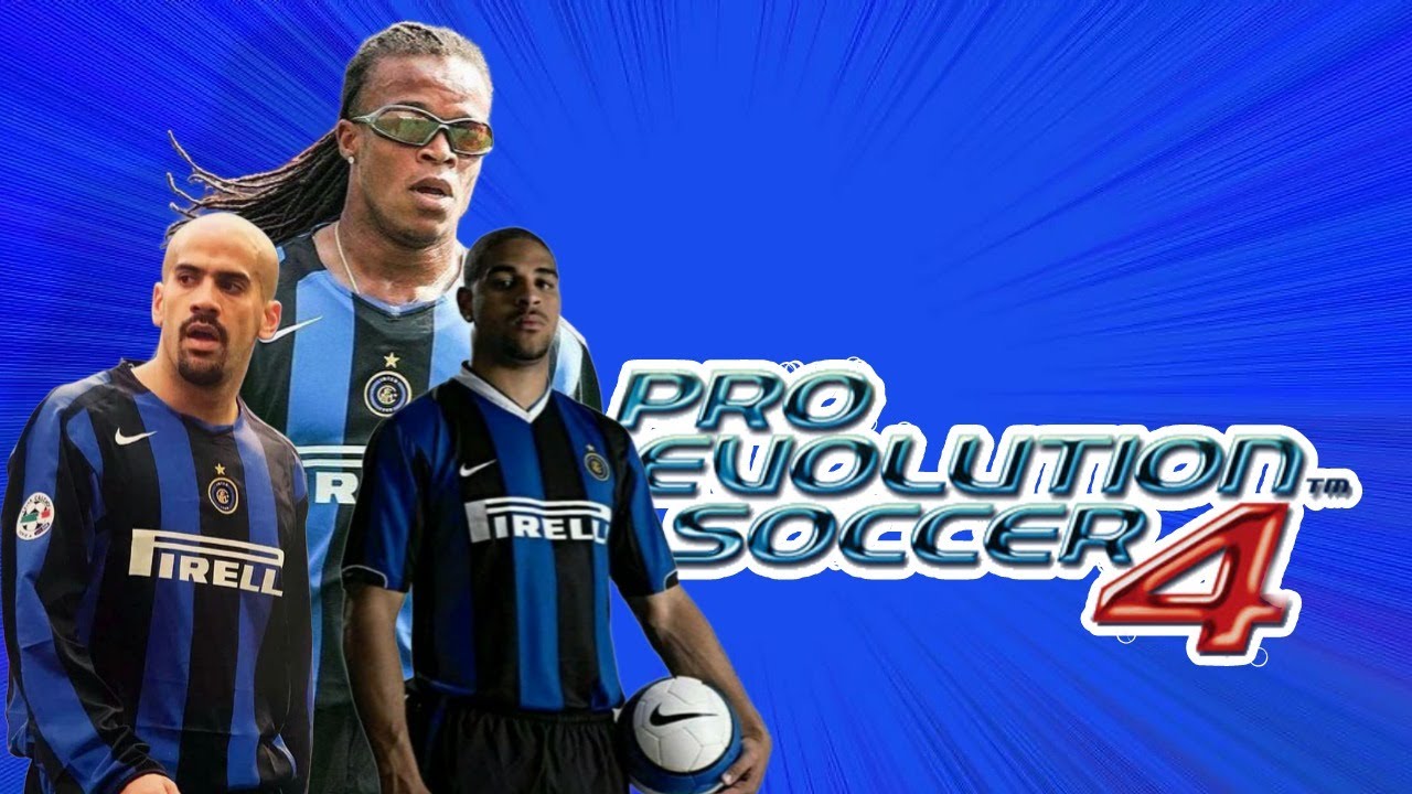 PRO EVOLUTION SOCCER 4 PS2 GAMEPLAY #Nostalgia part 2 - YouTube