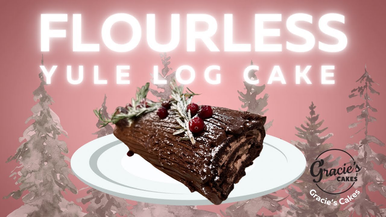 Can a Flourless Yule Log Actually Taste This Good? (Step-by-Step ...