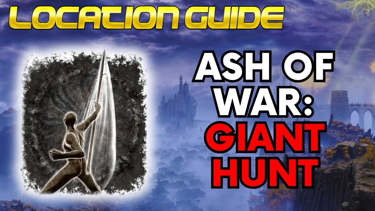 ELDEN RING: WHERE TO FIND THE GIANT HUNT ASH OF WAR - YouTube