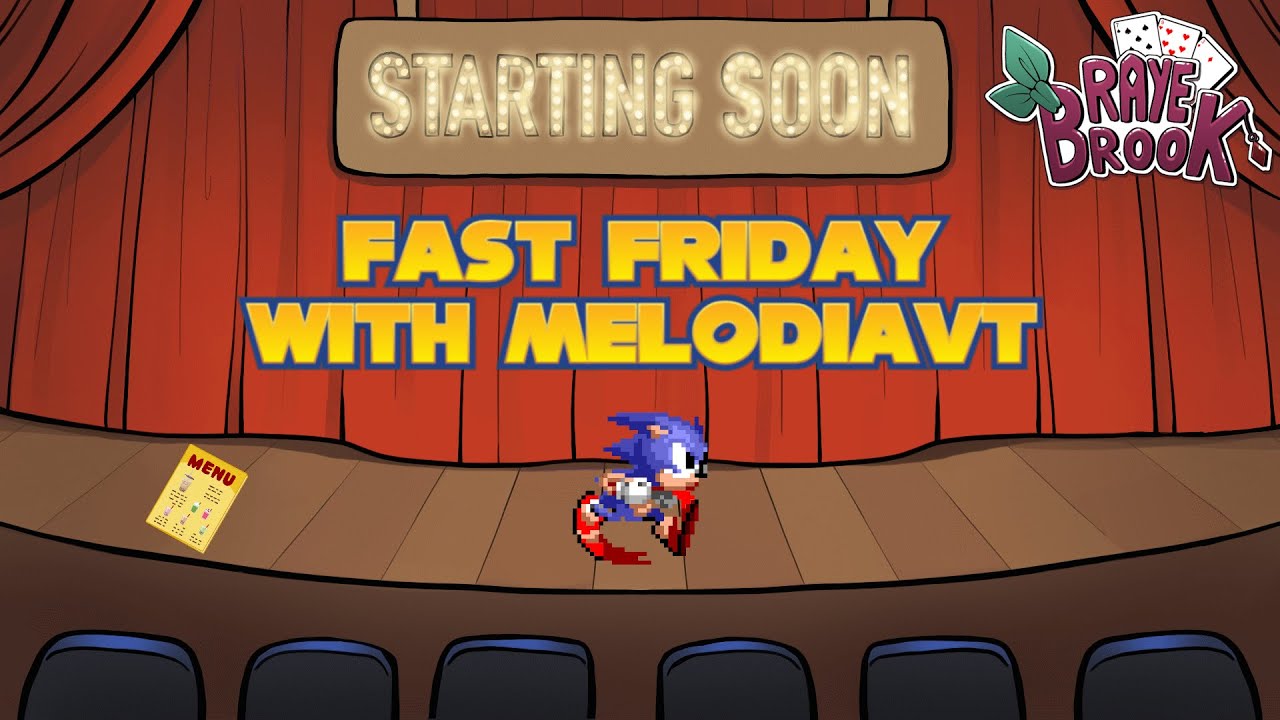 FAST FRIDAY #1 - Sonic the Hedgehog - YouTube