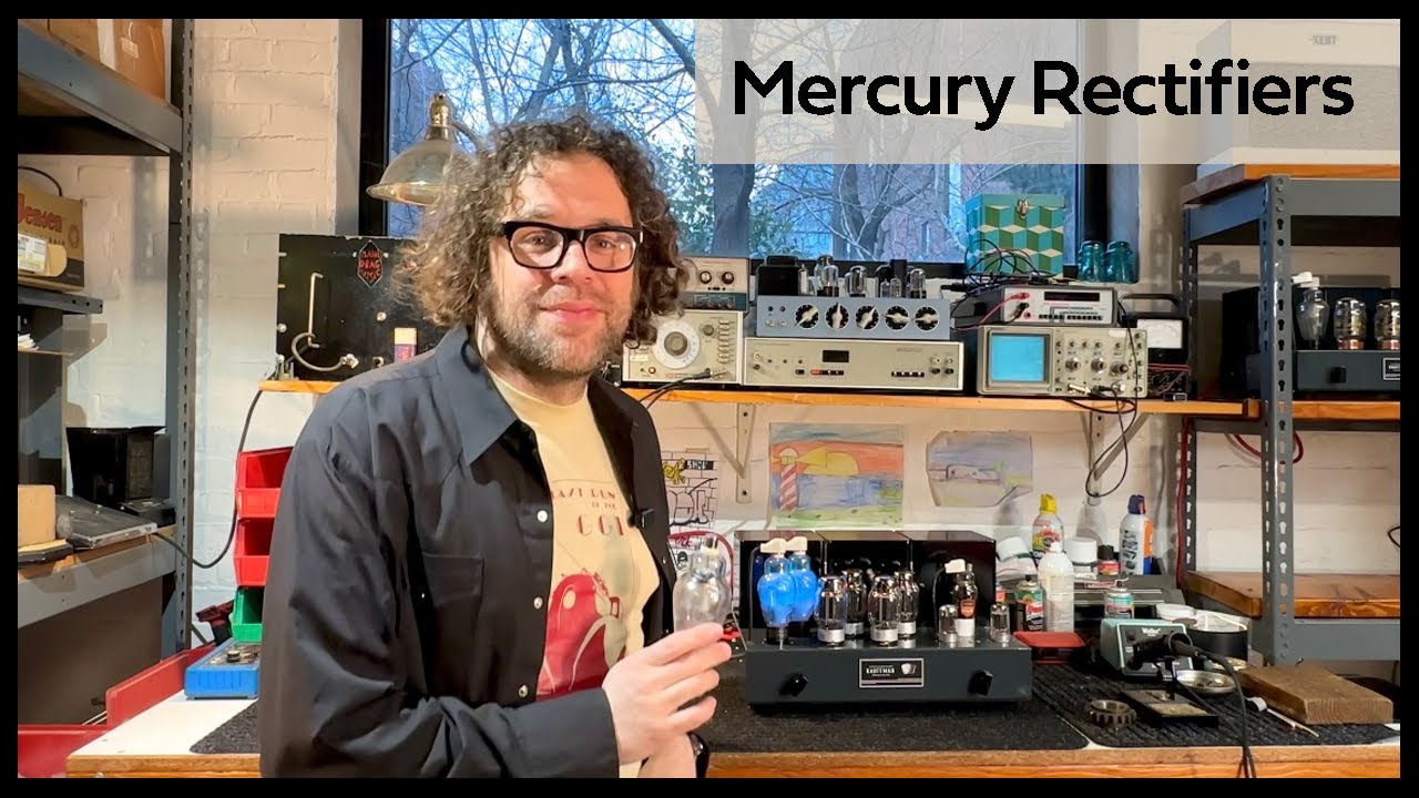 Explore the 866A Mercury Vapor Rectifier & other gas tubes! - YouTube