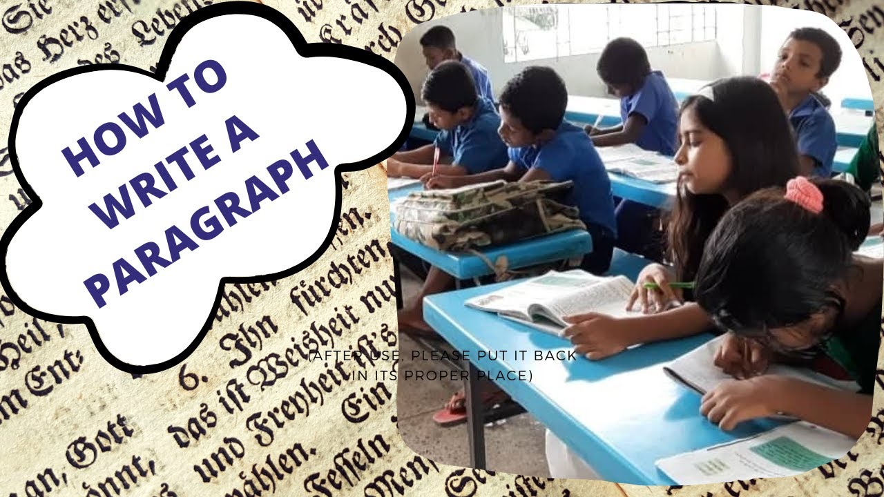 How to Write a Short Paragraph | Tips to Write Short, Impressive ...