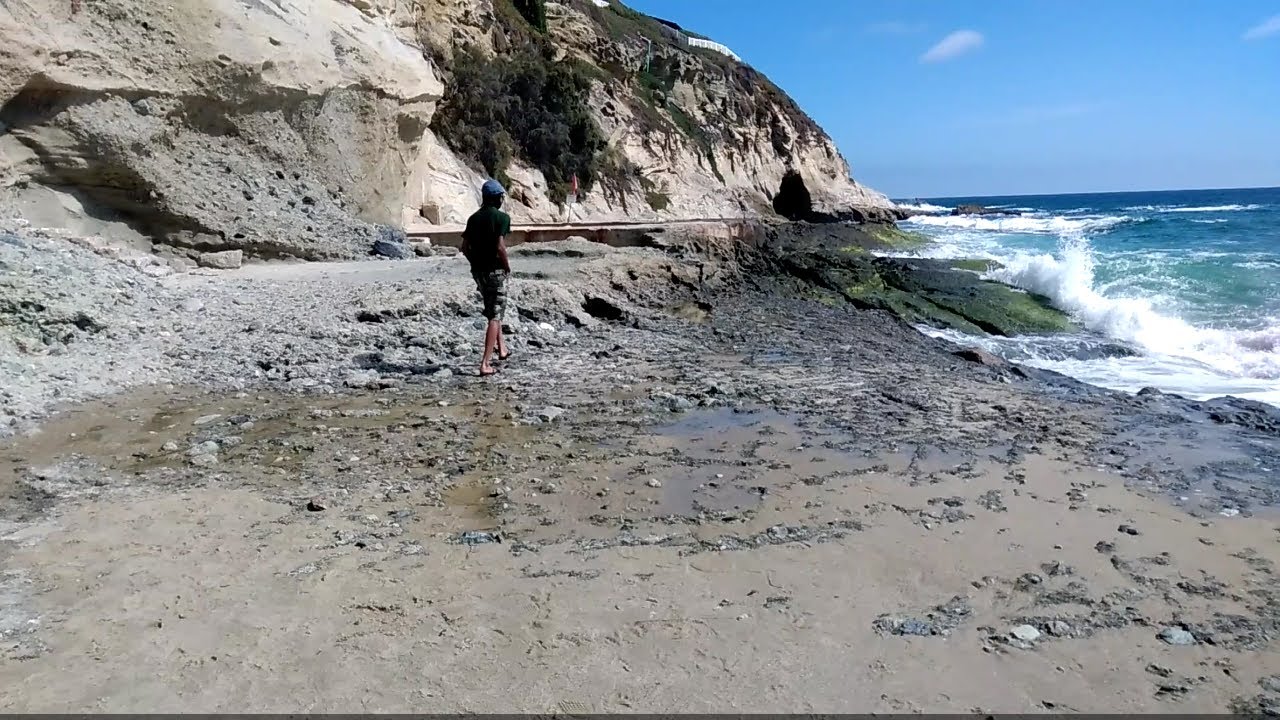 Amazing hidden beaches and cave in Laguna Beach : Thousand Steps Beach ...