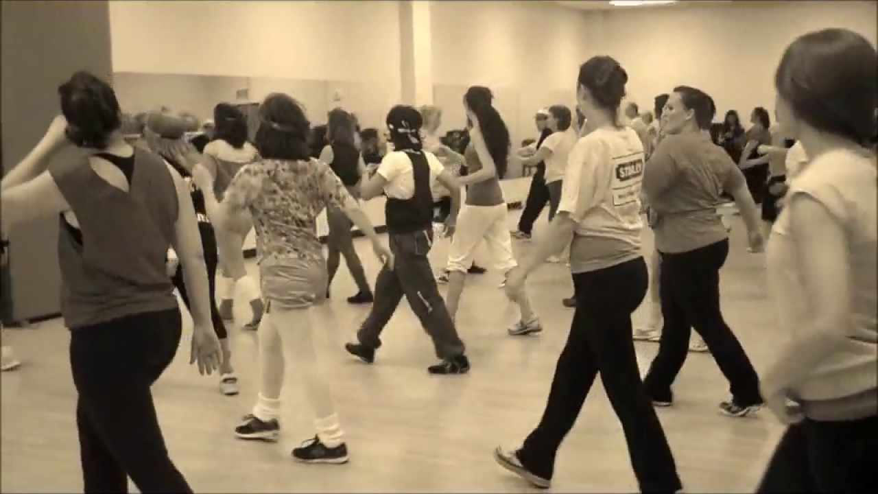 80s Zumba YMCA of Hannibal Party, Laura Gonzalez Birthday - YouTube