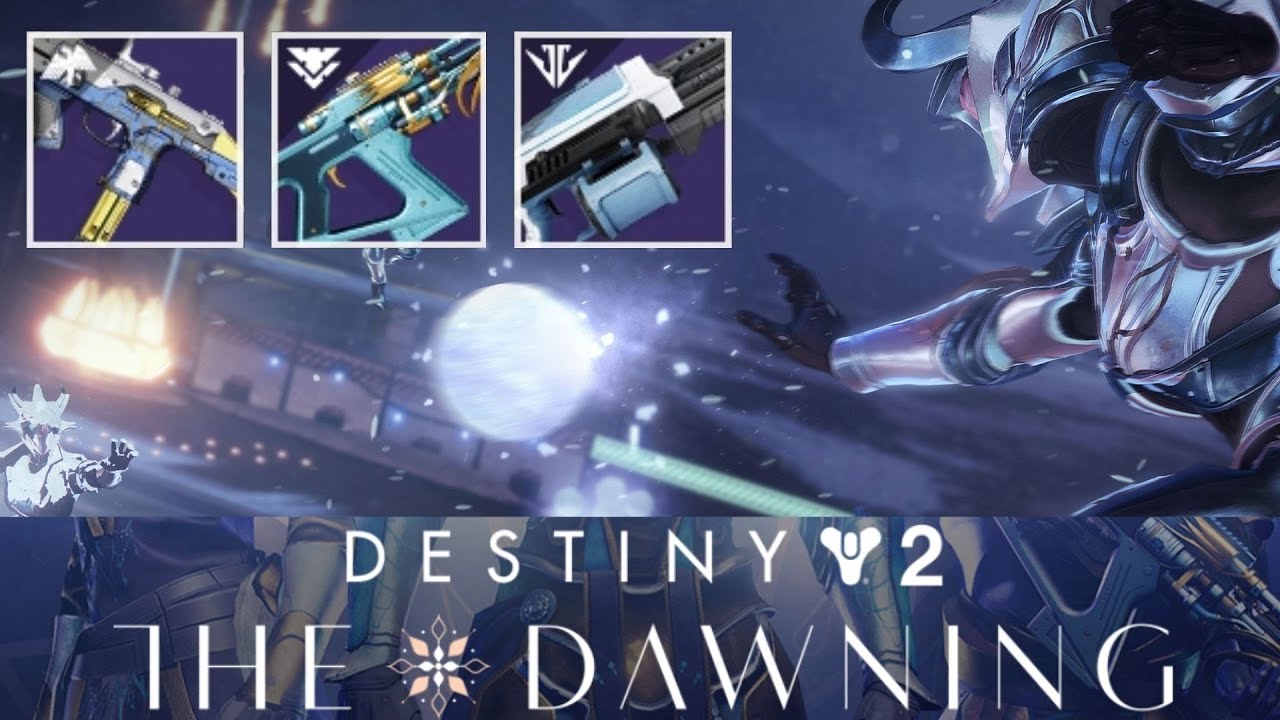 Destiny 2: And To All A Good Flight Quest Full Walkthrough (Dawning ...