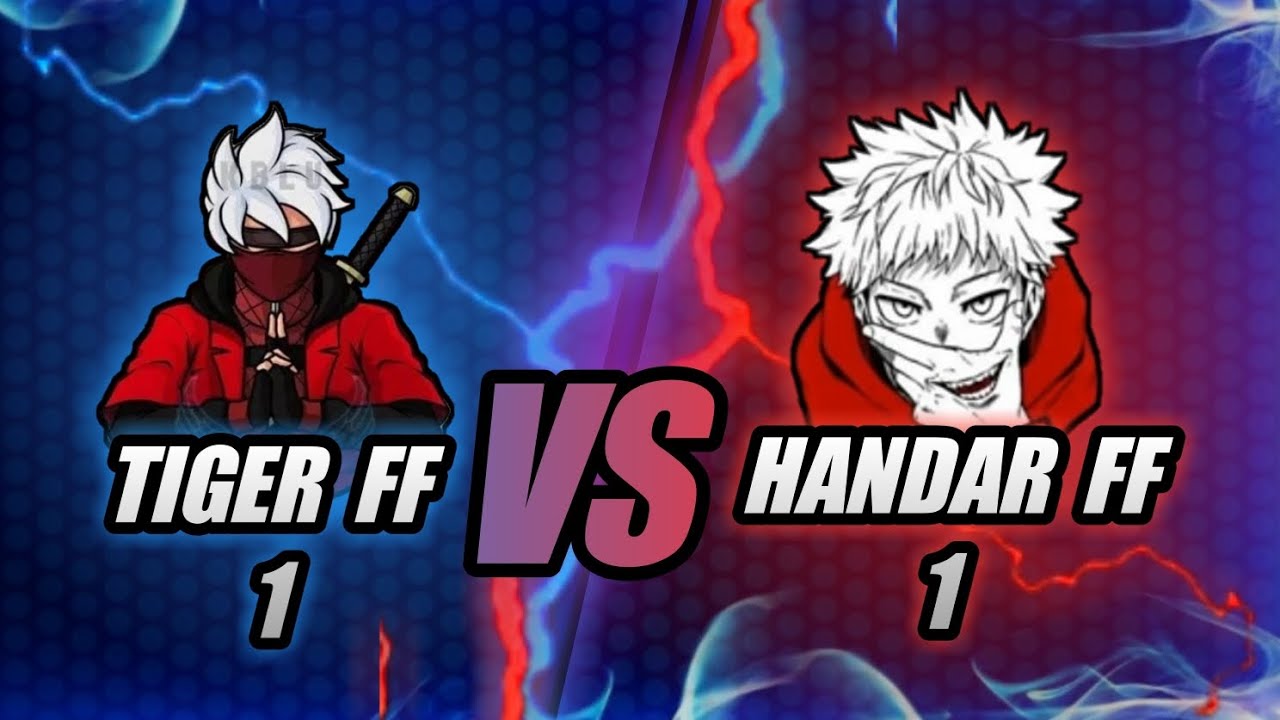 TIGER FF VS HANDAR FF [Fanly castom room] free fire gameplay 🎯 - YouTube