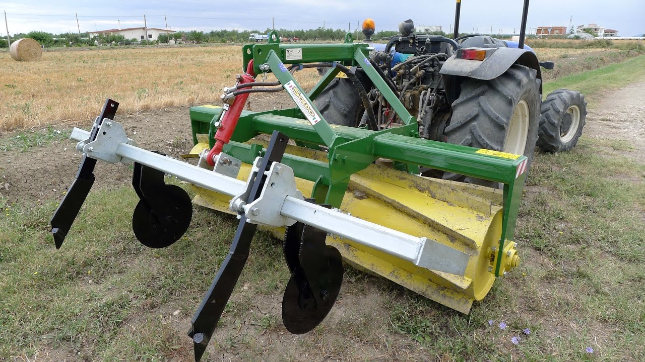 In Line Roller Crimper (ILRC) Italy 2014 - YouTube