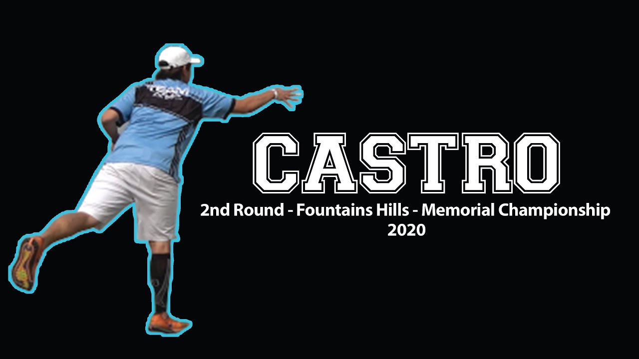Jordan Castro: Round 2 Fountain Hills Coverage 2020 Memorial ...