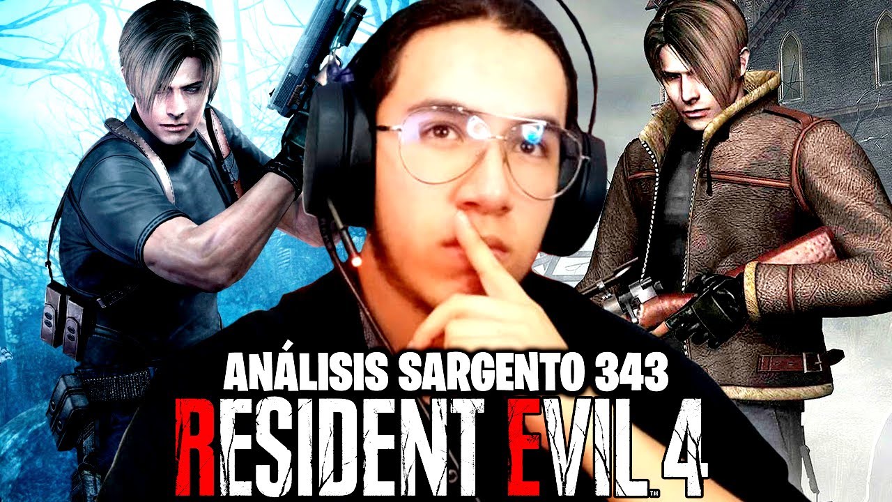 ANALIZAMOS la CRÍTICA del SARGENTO 343 a RESIDENT EVIL 4 *es MEJOR el ...