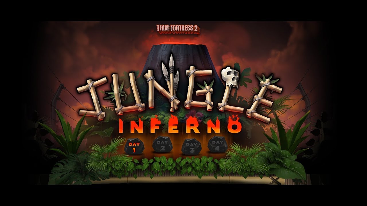 TF2! Mercenary Park/Jungle Inferno/Mammoth Update HYPE!!! - YouTube