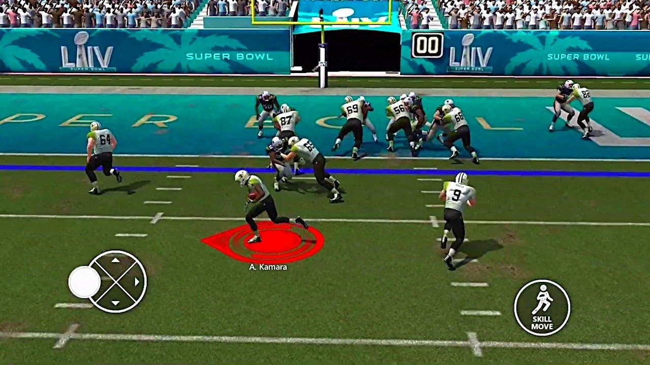 MADDEN MOBILE 25 GAMEPLAY *CLASSIC EA* - YouTube